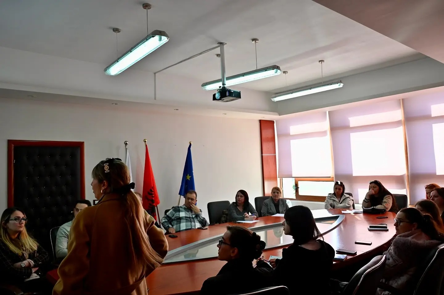 Workshopi përmbyllës i projektit mbi vlerësimin e fluksit të emetimeve