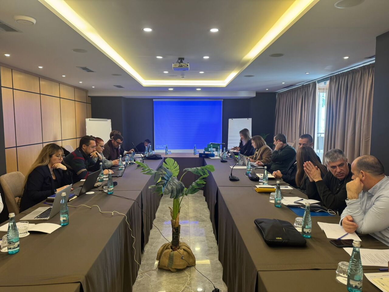 UBT held a Workshop on Administrative Reform within the framework of ...