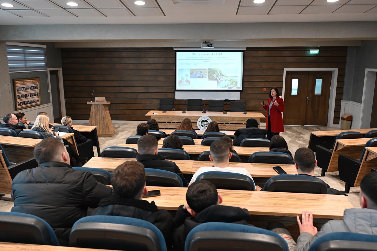 UBT continues presenting its academic offer for 2026–2027 to high ...