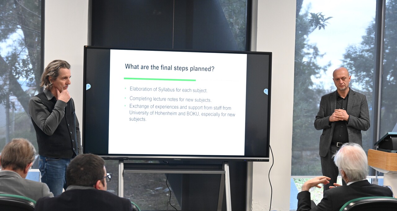 The 18th BOKU Mission at AUT, focused on new Master’s programs | UBT ...